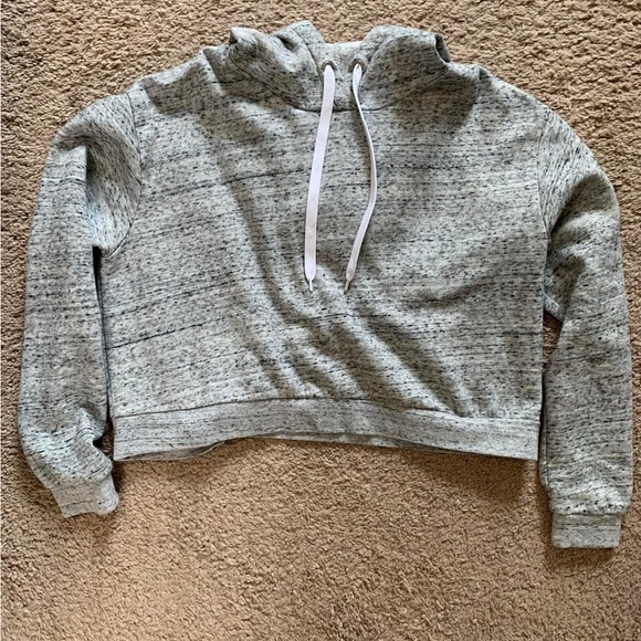 H&M | Tops | H M Divided Brand Crop Hoodie | Poshmark